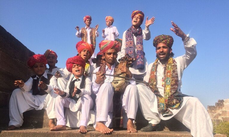 Traditional Folk Music of Rajasthan - Rajasthan Culture