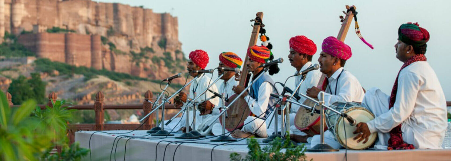 Traditional Folk Music of Rajasthan - Rajasthan Culture