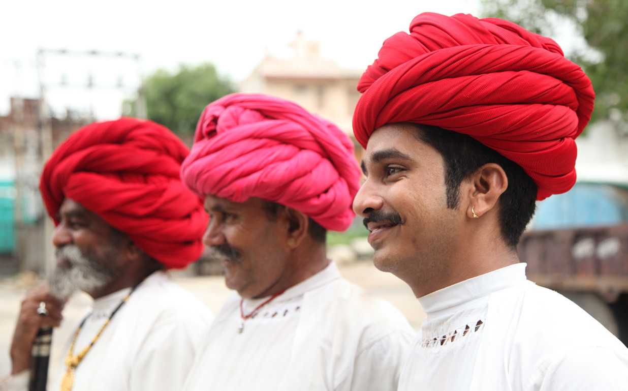 Turbans of rajasthan - Rajasthan Culture